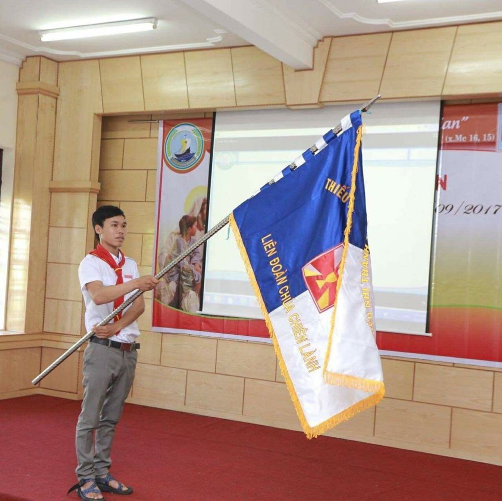 Cờ Đảng, Đoàn – Công Ty TNHH Lá Cờ Việt